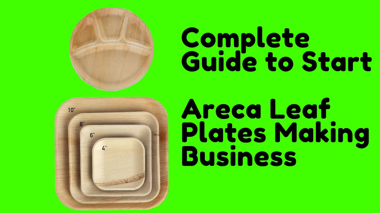 A2Z RealTime Data Guide to Start Areca Leaf Plates Making Business | 2025